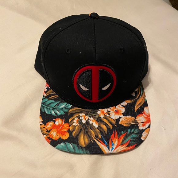 Accessories | Deadpool Hat Marvel Comics Ryan Reynolds Xmen Xforce Wade ...